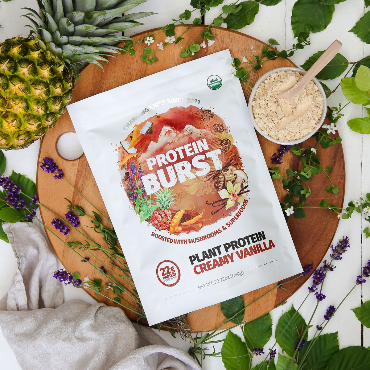 Protein by Organic Burst®