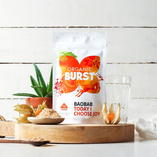 Baobab by Organic Burst® - Capsules & Powder