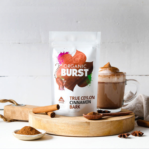 Cinnamon by Organic Burst® - Capsules & Powder