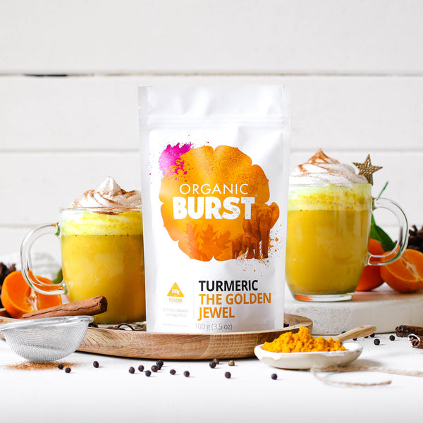 Turmeric by Organic Burst® - Capsules & Powder